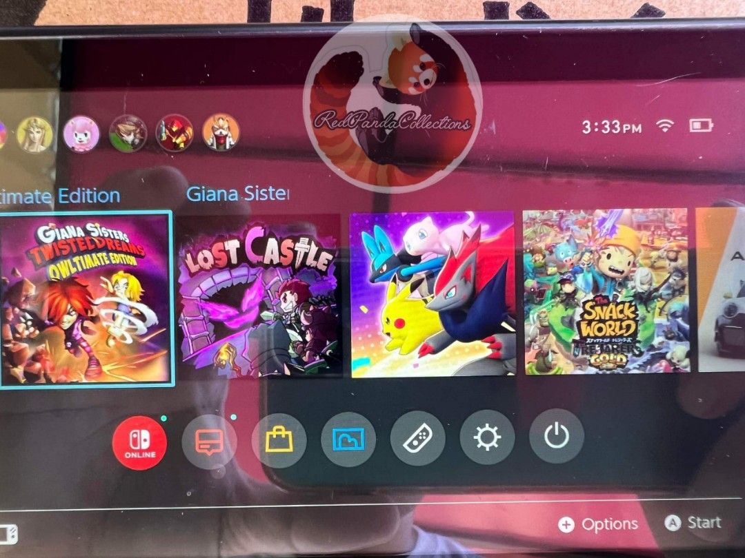 Nintendo Switch v2 with box and complete accesories Package, Video ...