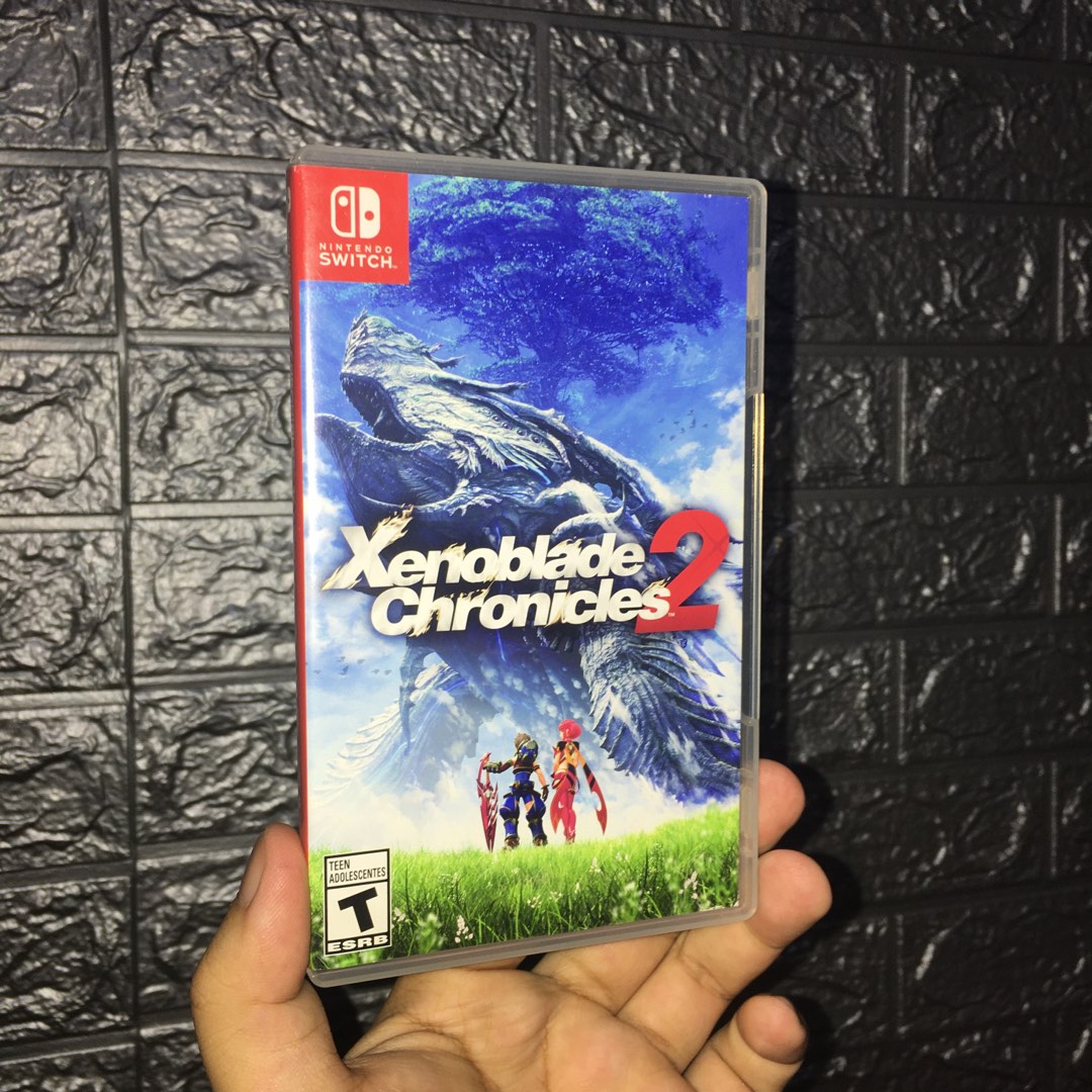 Nintendo Switch: Xenoblade Chronicles 2, Video Gaming, Video Games ...