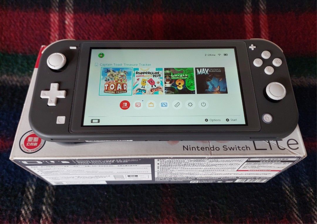 Nintendo Swith Lite, Video Gaming, Video Game Consoles, Nintendo on ...