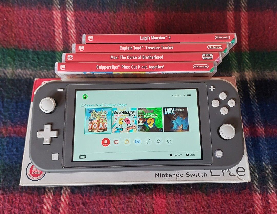 Nintendo Swith Lite, Video Gaming, Video Game Consoles, Nintendo on ...