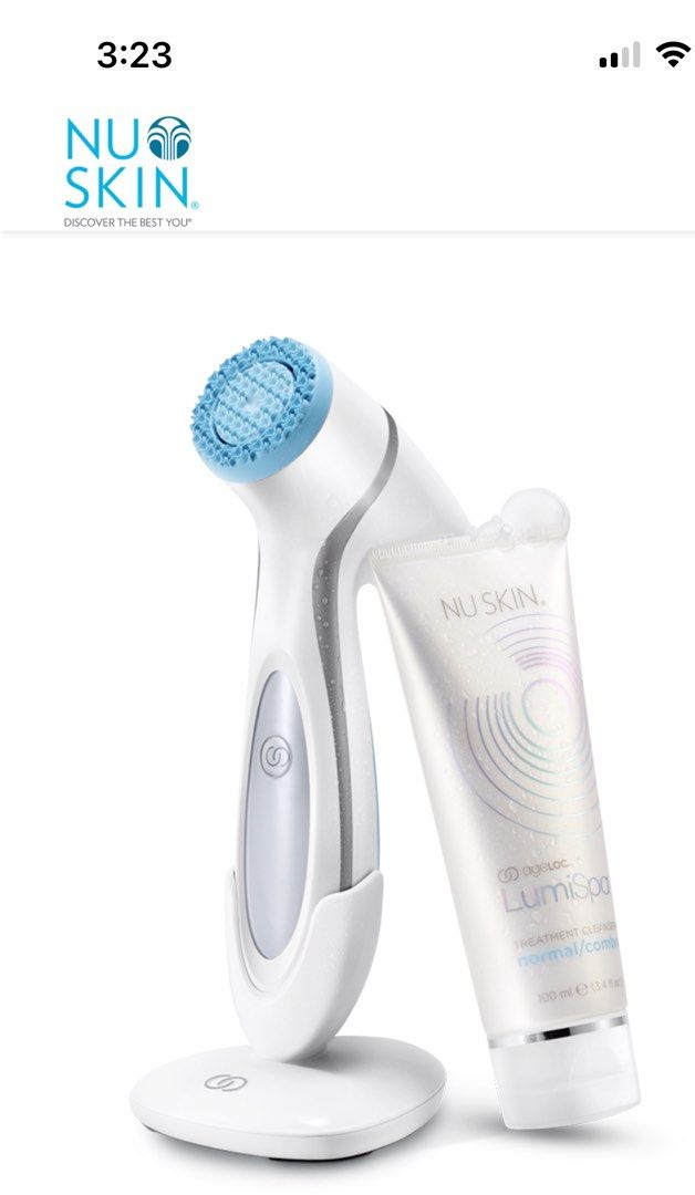 Nu Skin - Ageloc Lumispa Beauty Cleansing, Beauty & Personal Care, Face, Face Care on Carousell