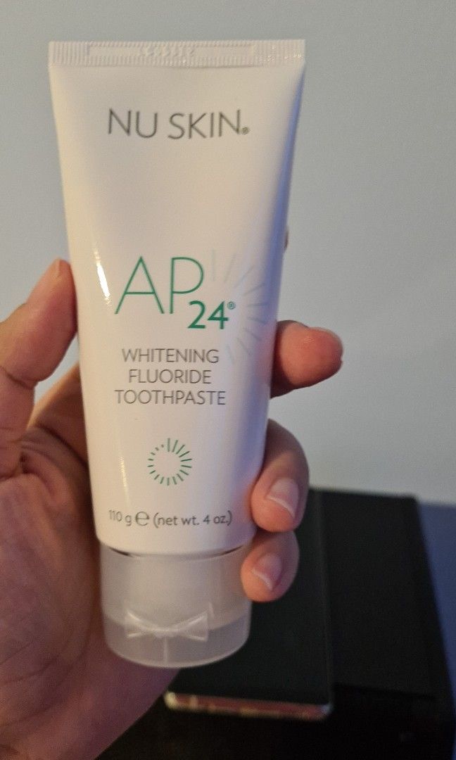 Nu skin whitening fluoride toothpaste, Beauty & Personal Care, Oral ...