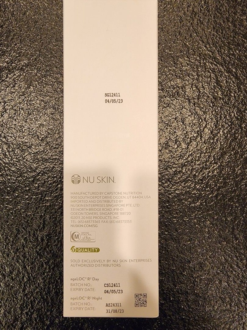 Nuskin Pharmanex AgeLoc R2 Day & Night, Health & Nutrition, Health ...