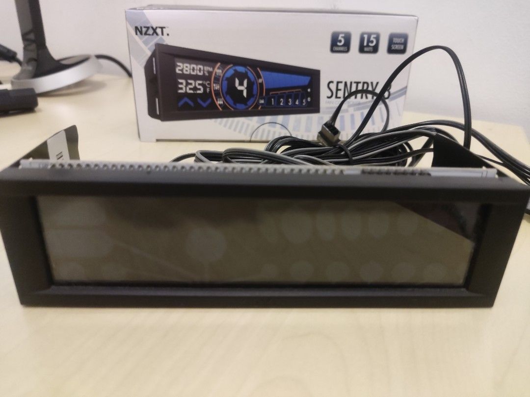 NZXT Sentry 3 - Fan Controller, Computers & Tech, Parts & Accessories ...