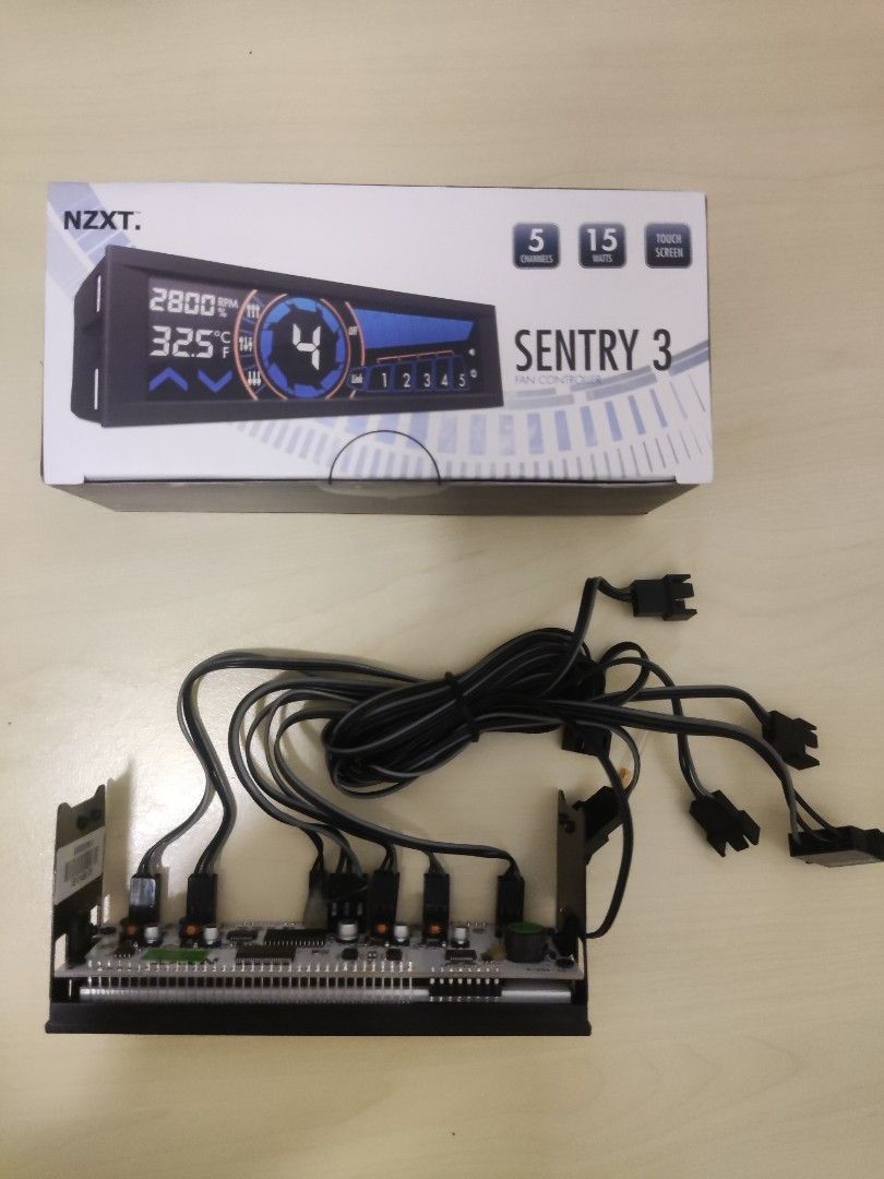 NZXT Sentry 3 - Fan Controller, Computers & Tech, Parts & Accessories ...