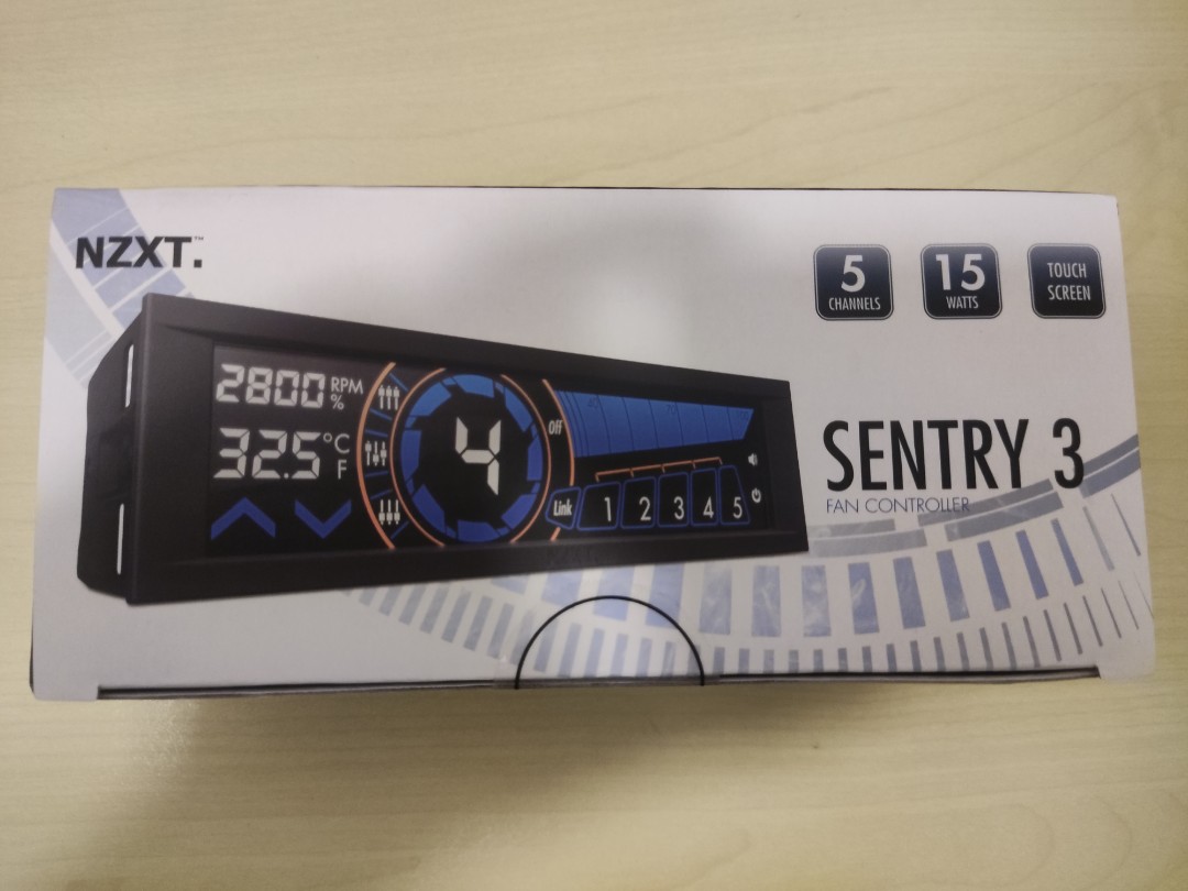 NZXT Sentry 3 - Fan Controller, Computers & Tech, Parts & Accessories ...