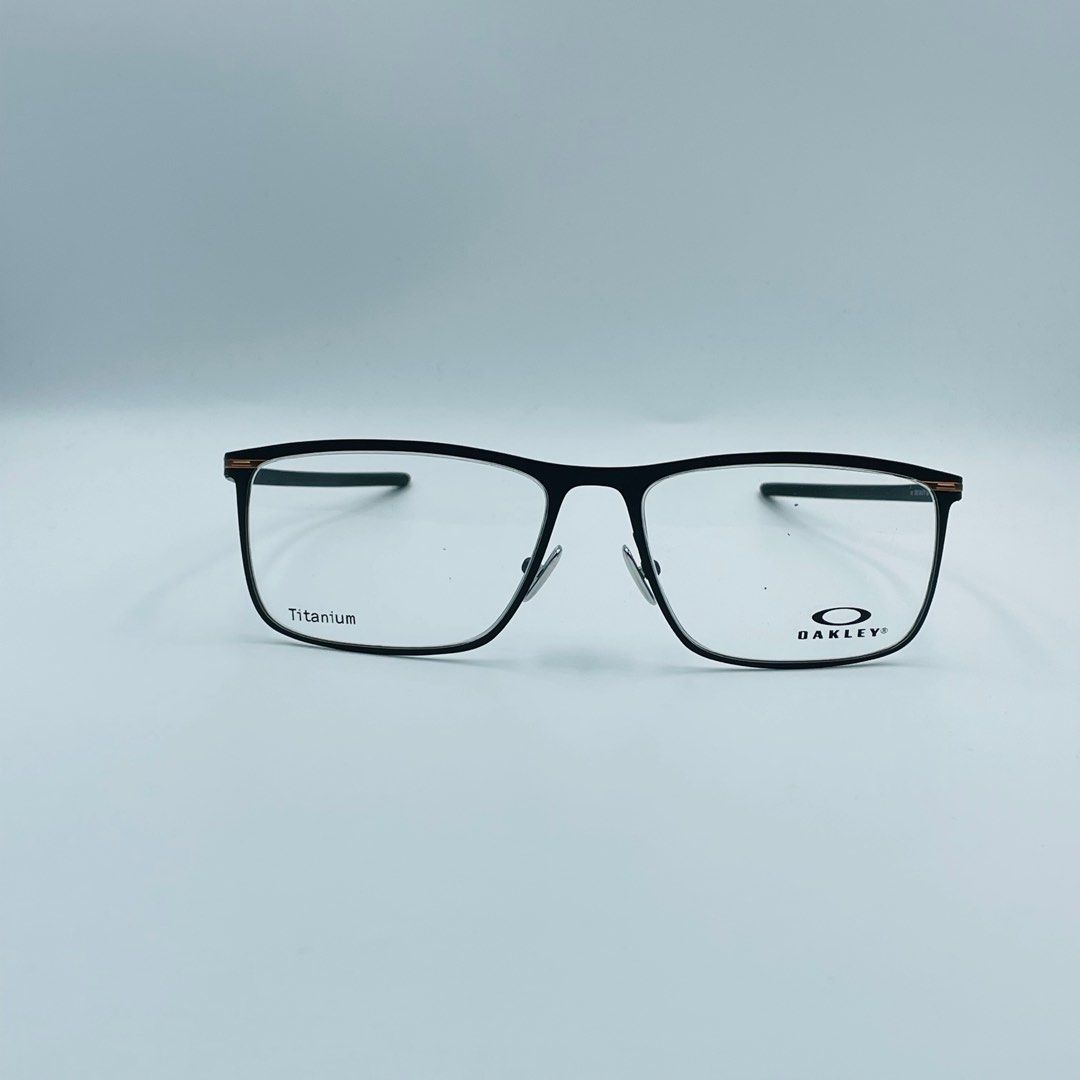 Oakley Tie Bar Satin Black 57, Men's Fashion, Watches & Accessories ...