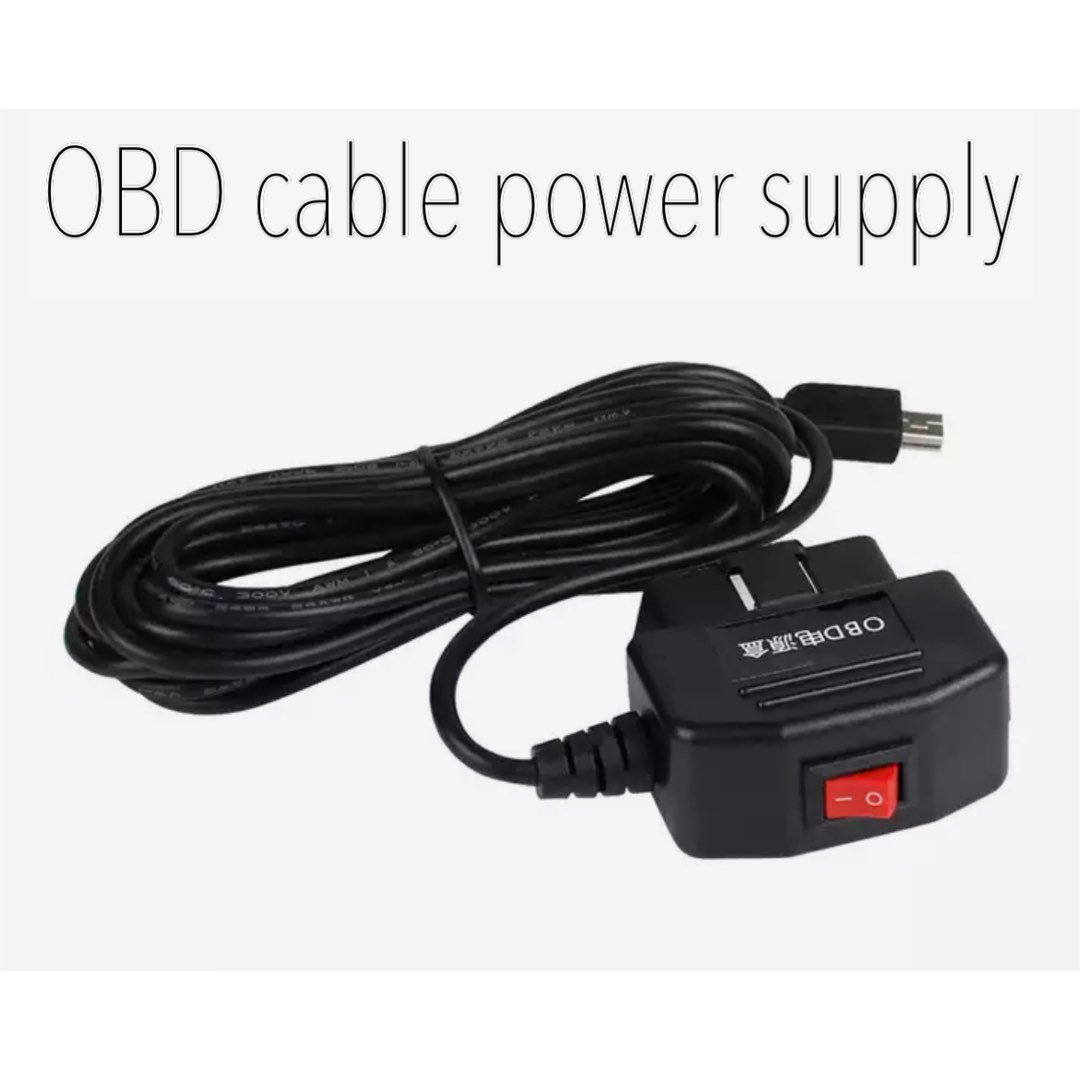 OBD power supply on off switch for camera, Computers & Tech, Parts ...