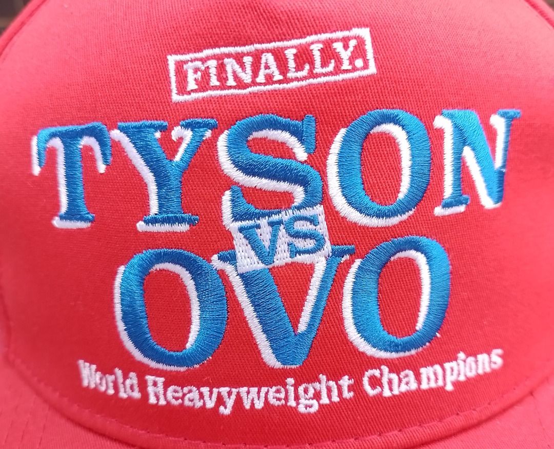 October's Very Own x Mike Tyson Cap, 男裝, 手錶及配件, 棒球帽、帽 - Carousell