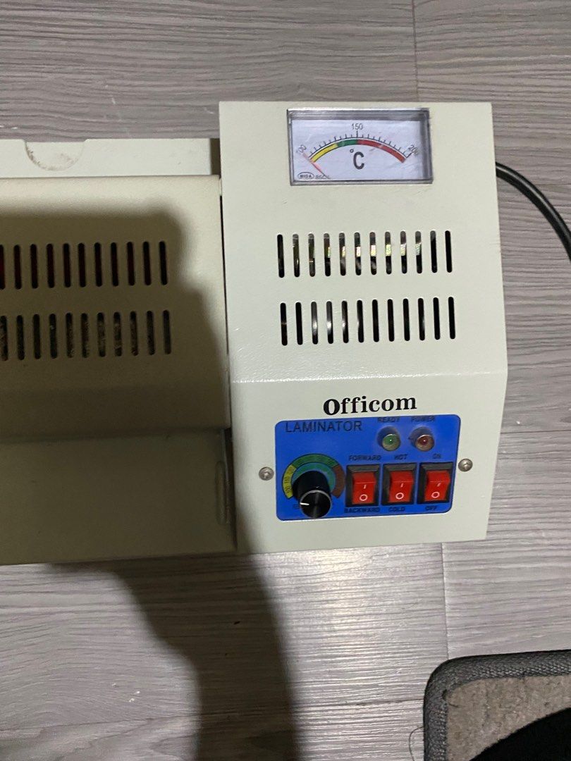 Officom Laminating Machine A3/A4, Computers & Tech, Printers, Scanners ...