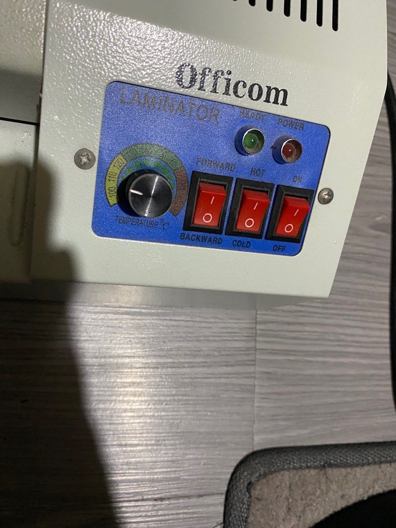 Officom Laminating Machine A3/A4, Computers & Tech, Printers, Scanners ...