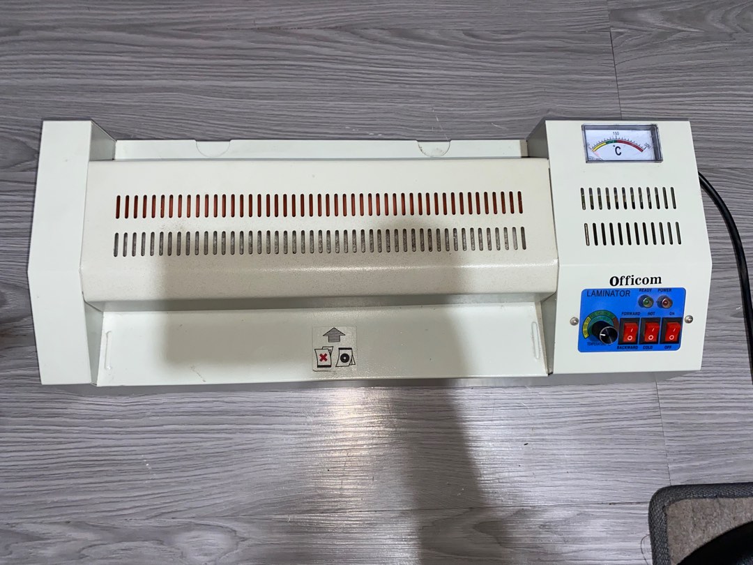 Officom Laminating Machine A3/A4, Computers & Tech, Printers, Scanners ...