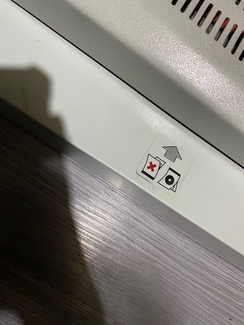 Officom Laminating Machine A3/A4, Computers & Tech, Printers, Scanners ...