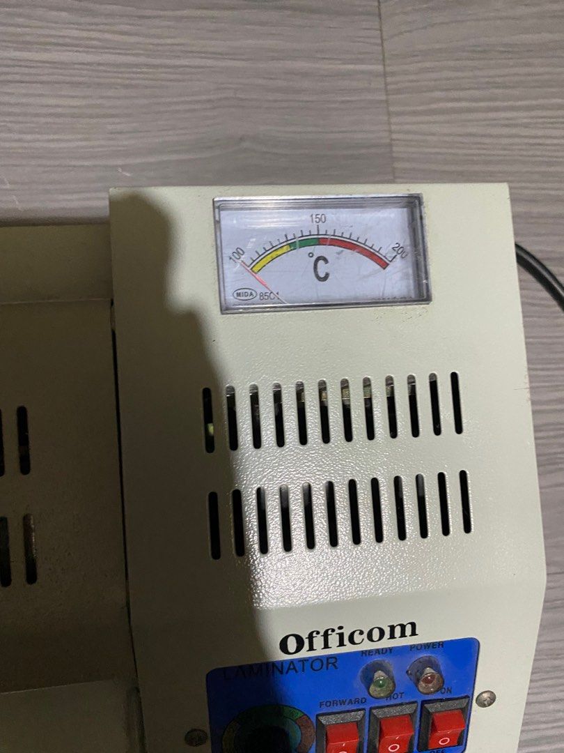 Officom Laminating Machine A3/A4, Computers & Tech, Printers, Scanners ...