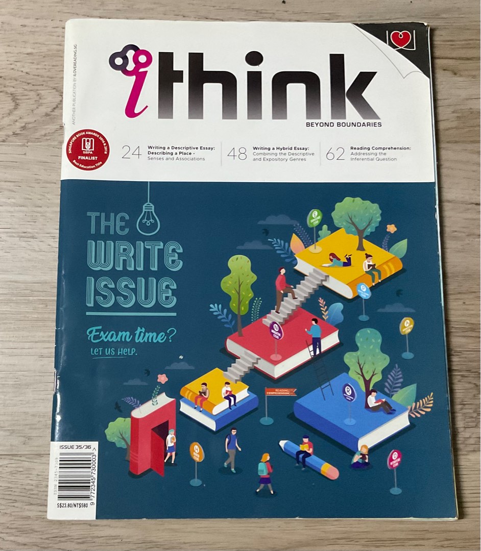 Olevel English ithink Beyond Boundaries issue 35/36, Hobbies & Toys ...