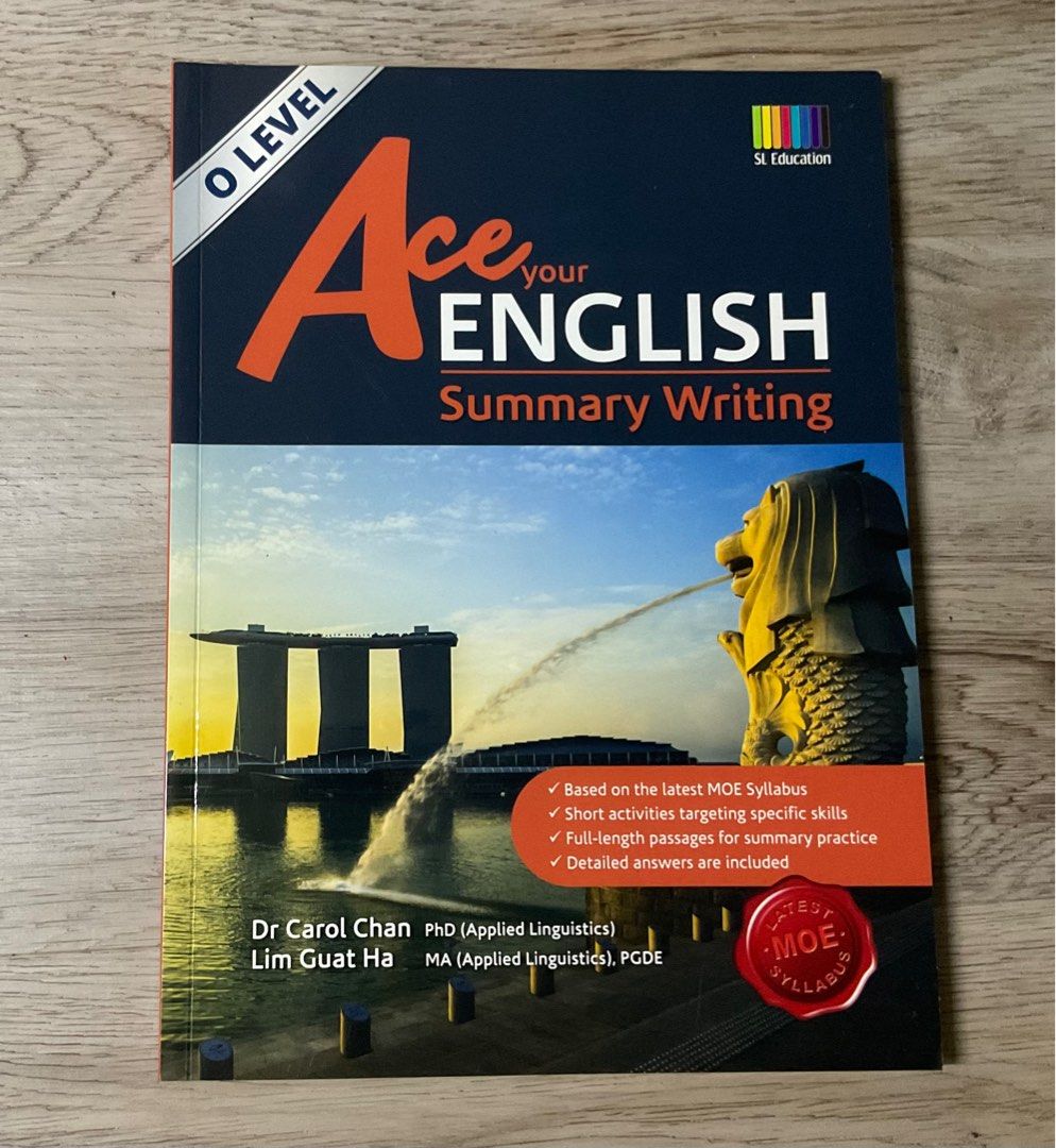 Olevel English Summary, Hobbies & Toys, Books & Magazines, Assessment ...