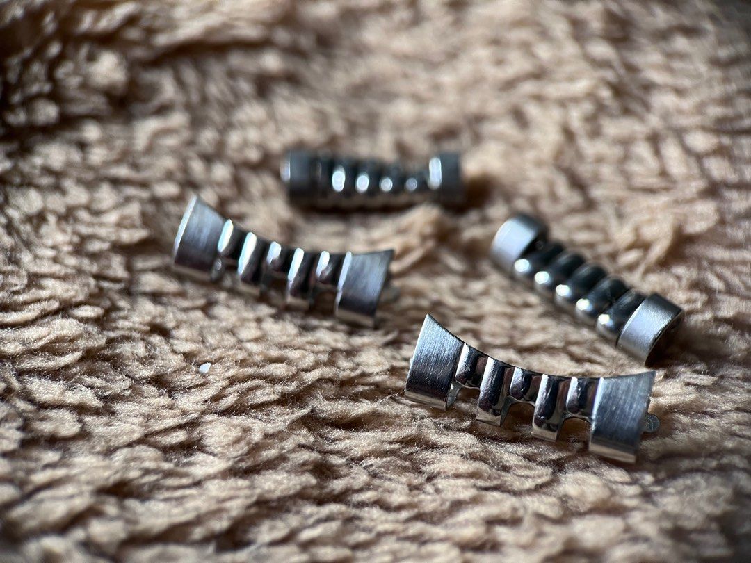 Omega BOR (beads of rice) bracelet ref. 1036, Luxury, Watches on Carousell