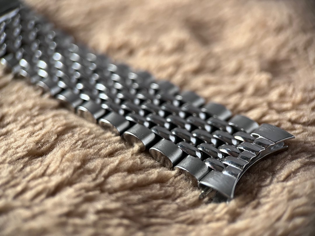 Omega BOR (beads of rice) bracelet ref. 1036, Luxury, Watches on Carousell