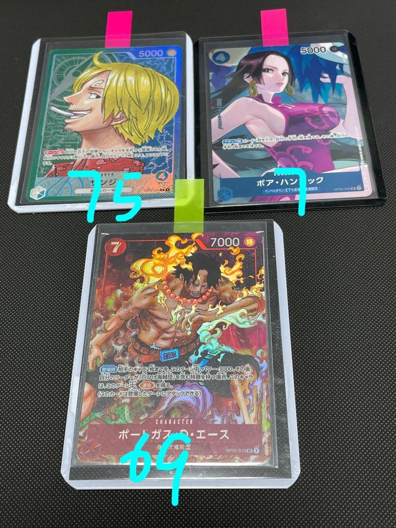 One Piece Tcg, Hobbies & Toys, Toys & Games on Carousell