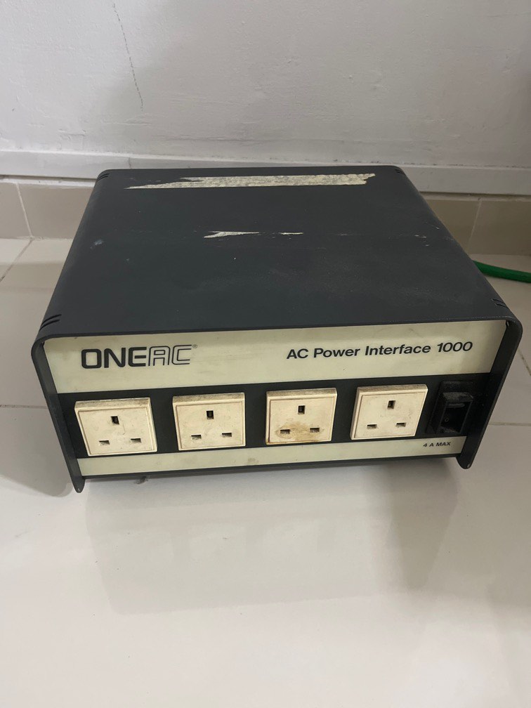 Oneac AC POWER INTERFACE 1000, Audio, Soundbars, Speakers & Amplifiers ...