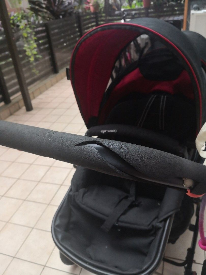 Options elite double stroller, Babies & Kids, Going Out, Strollers on ...