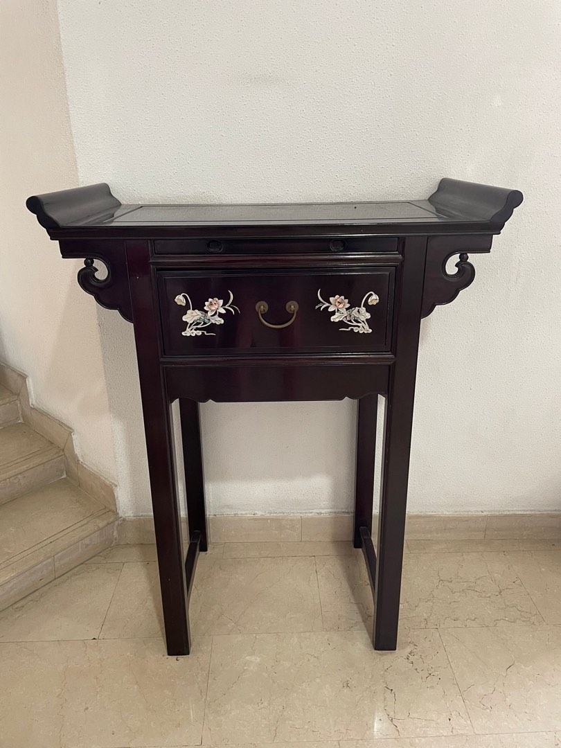 Oriental console, Furniture & Home Living, Furniture, Other Home ...