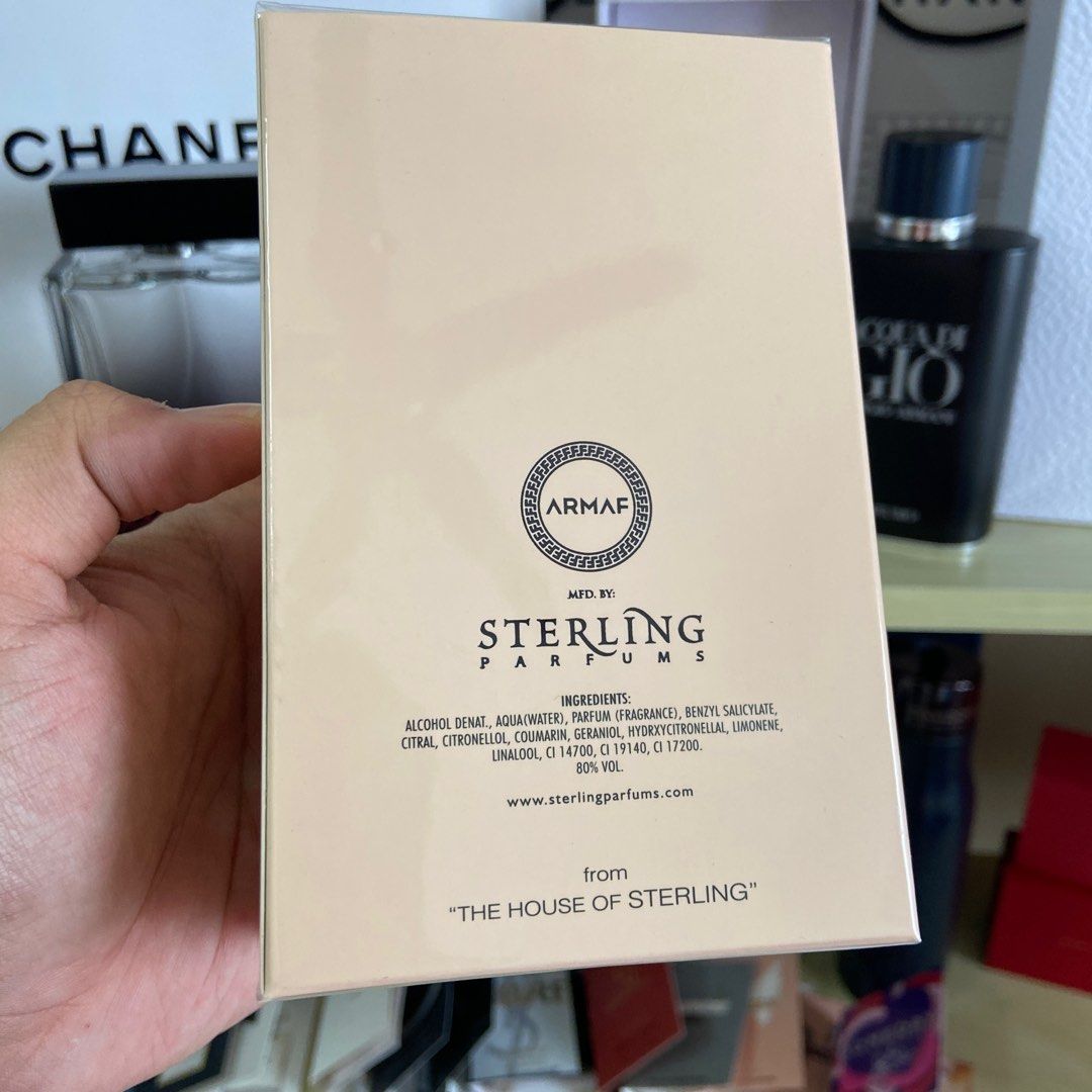 [ORIGINAL] Armaf Club De Nuit Woman 105ml Eau De Parfum for Her [Dupe ...