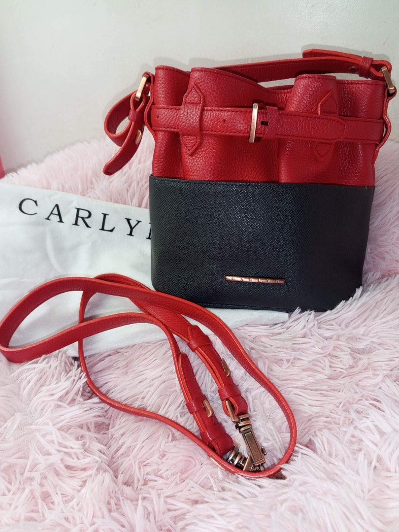 Original carly bucket bag, Women's Fashion, Bags & Wallets, Cross-body ...