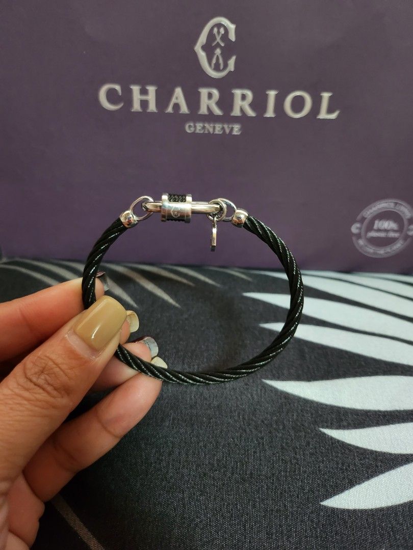 Original Charriol Forever Lock Bangle, Women's Fashion, Jewelry ...