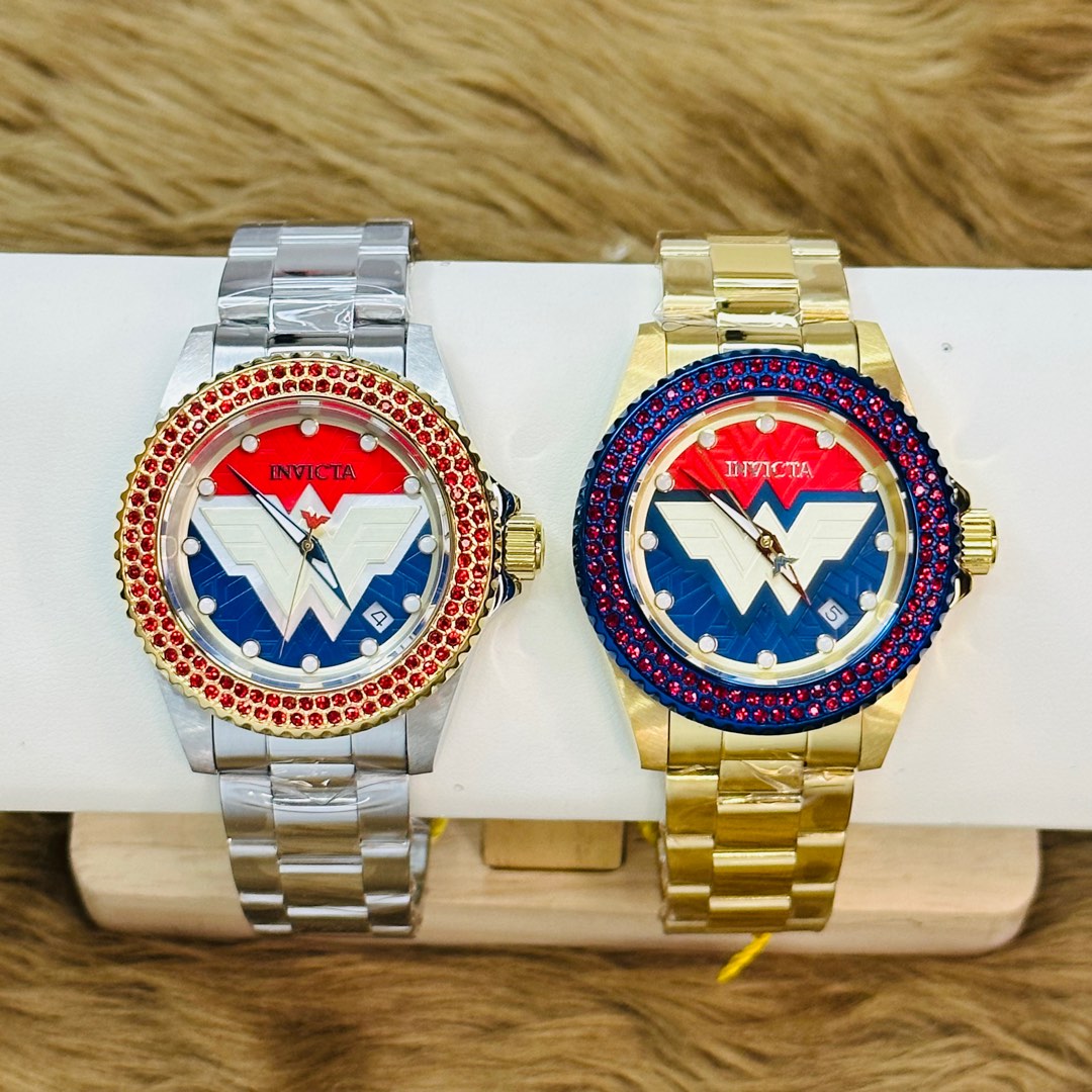 Original invicta limited edition wonder woman 40mm, Women's Fashion ...