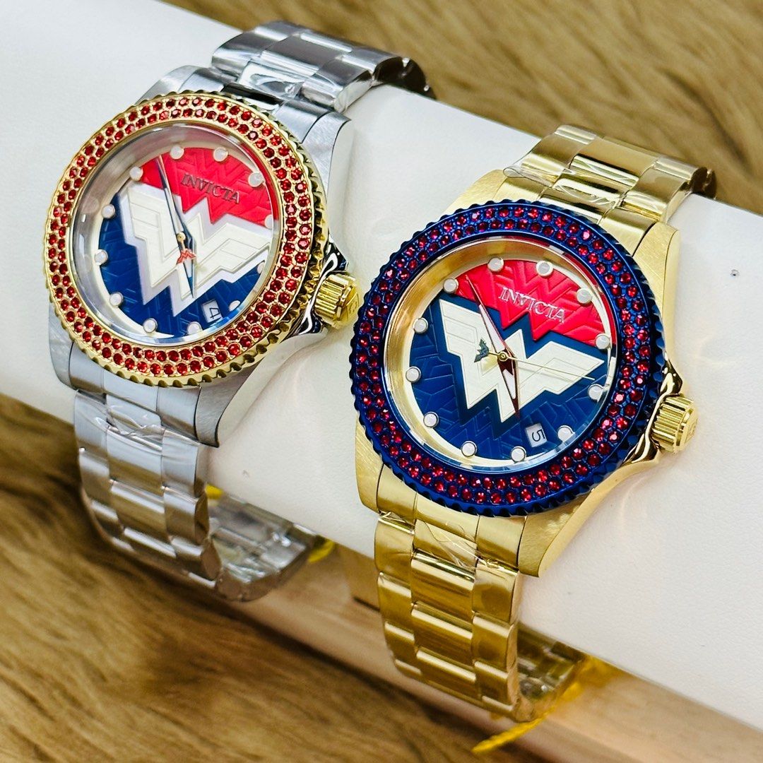 Original invicta limited edition wonder woman 40mm, Women's Fashion ...