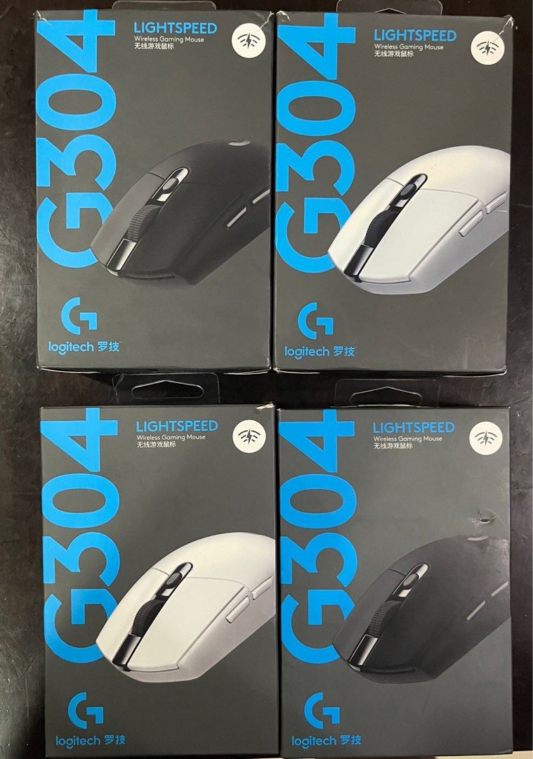 Original Logitech G304 Wireless Lightspeed Gaming Mouse, Computers ...