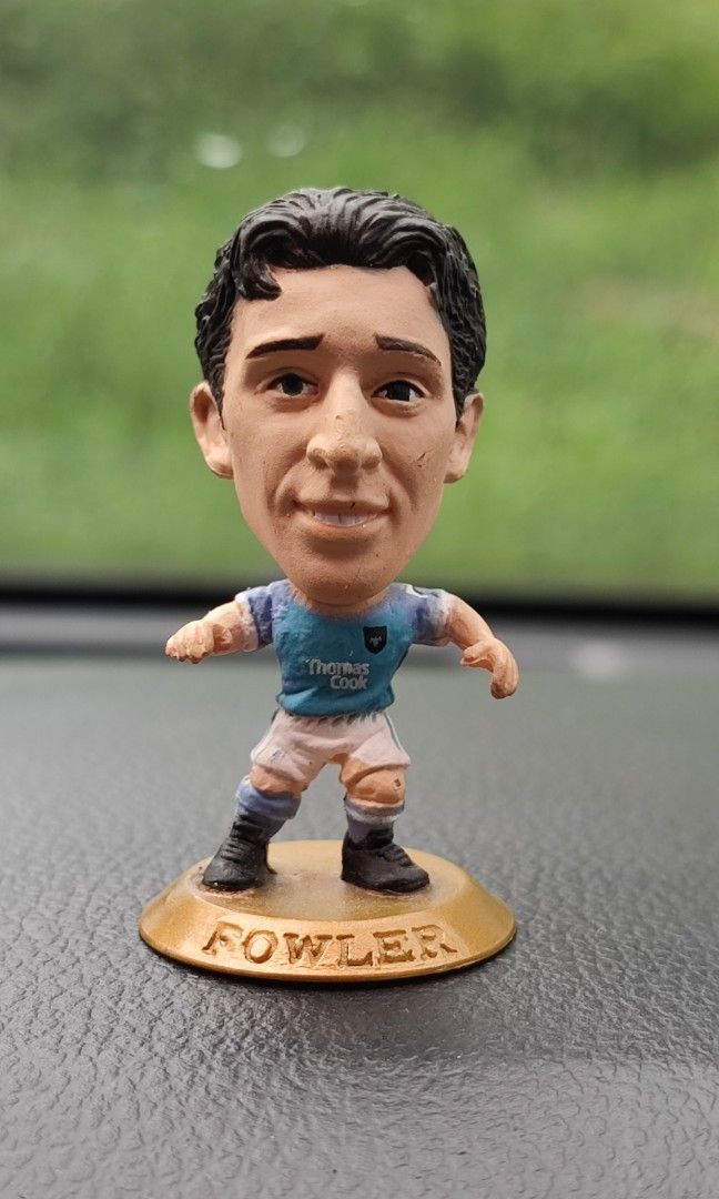 ( Set of 4 pcs) Original Loose Football Icon Collectible Figure (Fowler ...