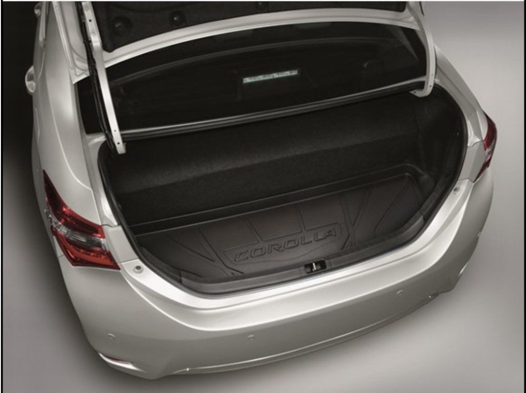 Original Toyota Altis boot tray from BM, Car Accessories, Accessories ...