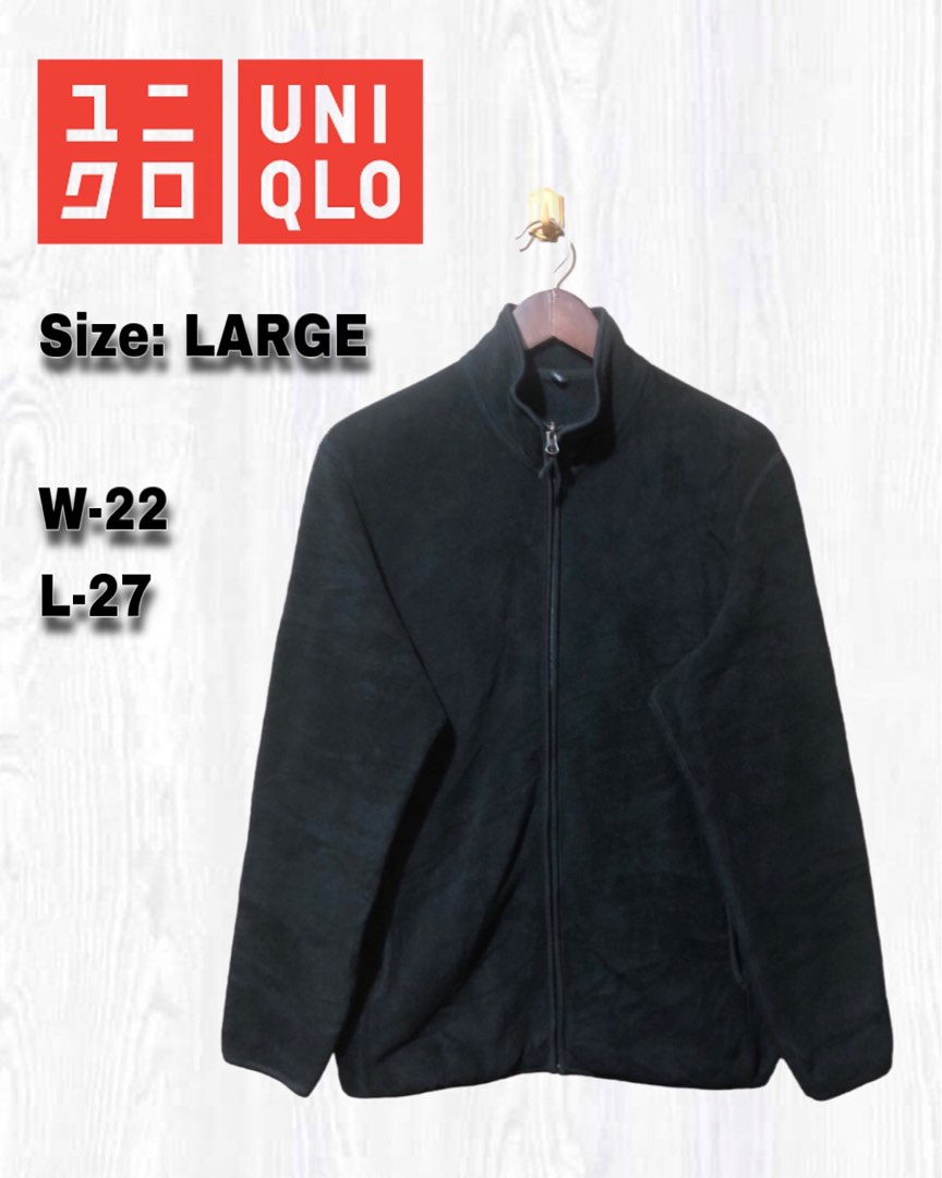 Original UNIQLO Fleece Jacket, Men's Fashion, Coats, Jackets and ...