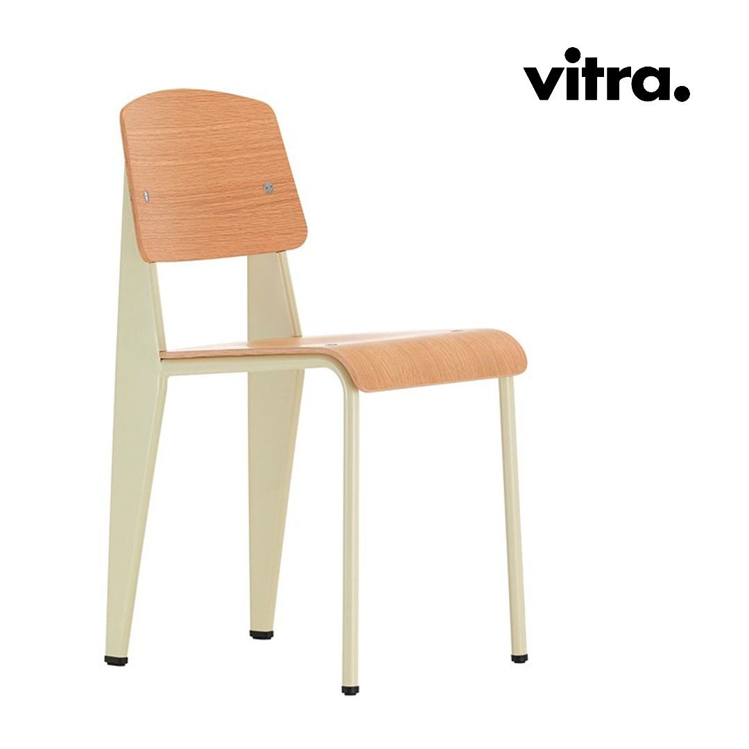 Original Vitra™ Standard Chair (Ecru), Furniture & Home Living ...