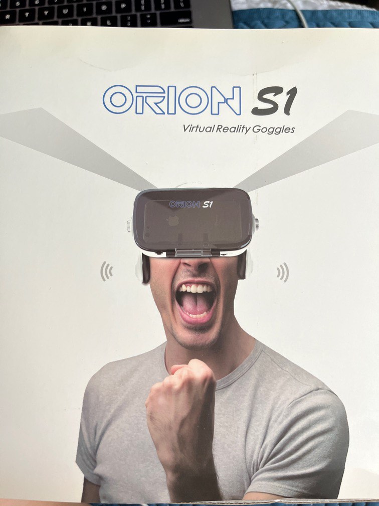 Orion VR goggles, Luxury, Accessories on Carousell