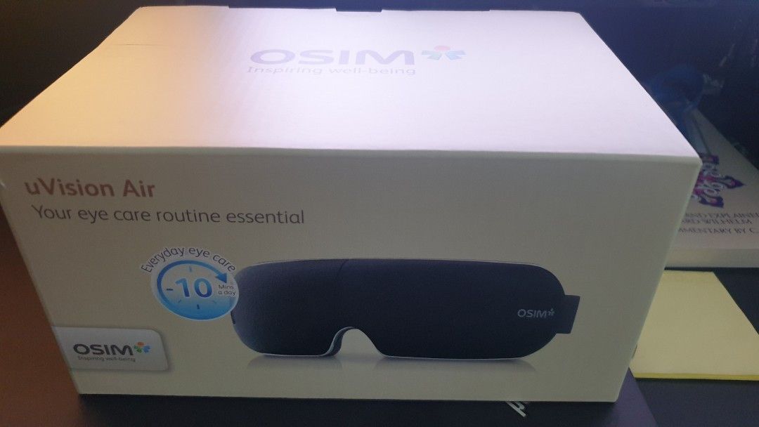 OSIM uVision Air, Health & Nutrition, Massage Devices on Carousell
