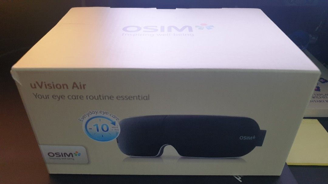 OSIM uVision Air, Health & Nutrition, Massage Devices on Carousell