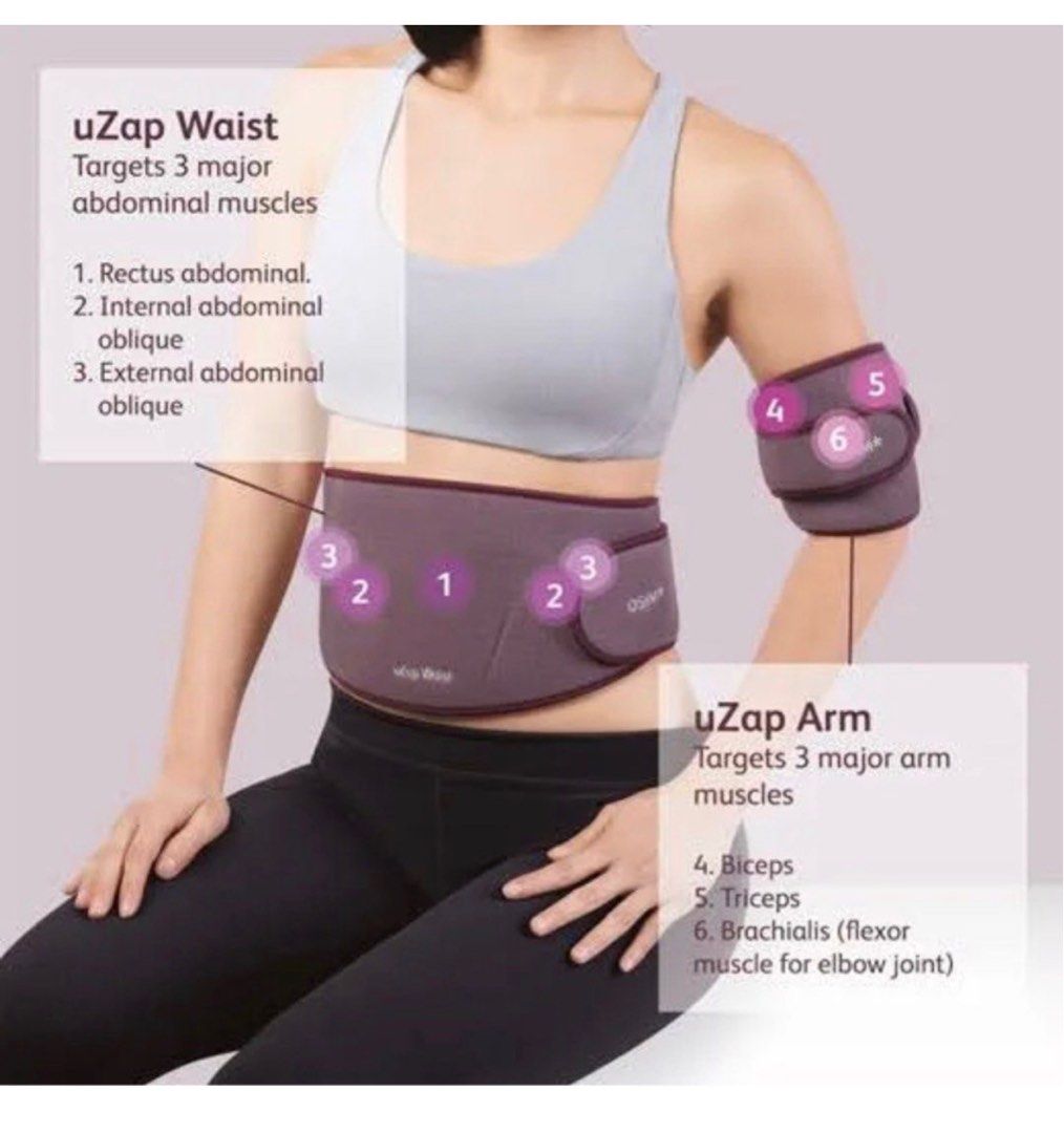 OSIM uZap Arm ( brand new), Sports Equipment, Exercise & Fitness ...