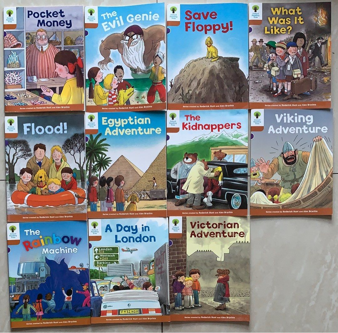 Oxford Reading Tree level 7-9, Hobbies & Toys, Books & Magazines ...
