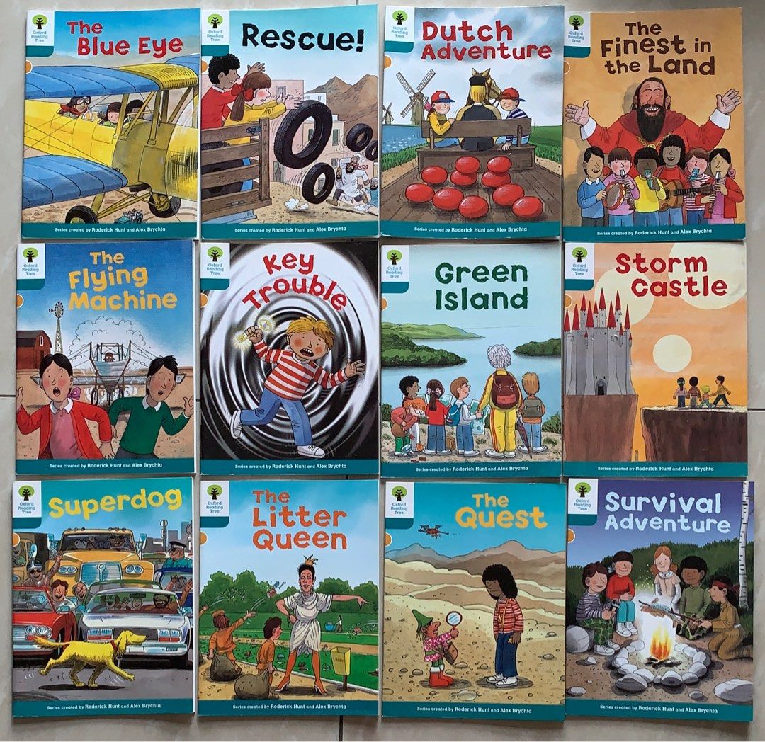 Oxford Reading Tree level 7-9, Hobbies & Toys, Books & Magazines ...