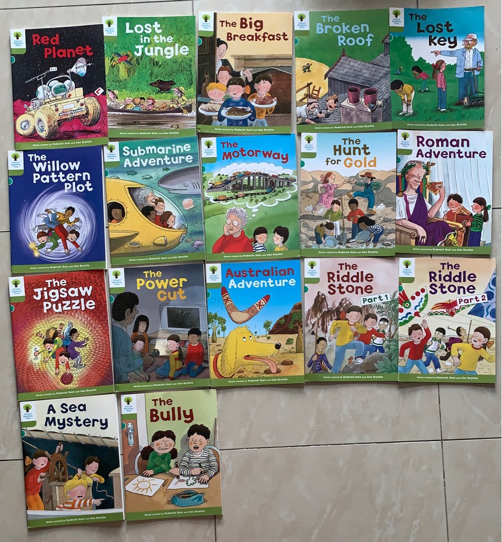 Oxford Reading Tree level 7-9, Hobbies & Toys, Books & Magazines ...