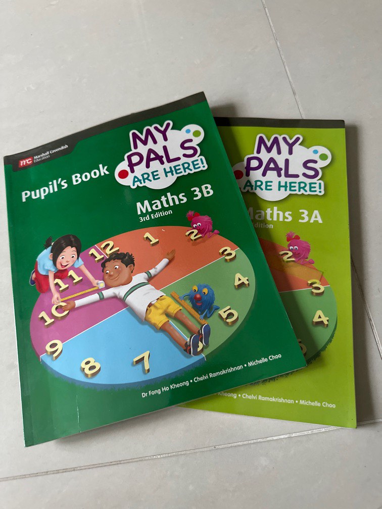 P3 Math My PALS are here, Hobbies & Toys, Books & Magazines, Textbooks ...
