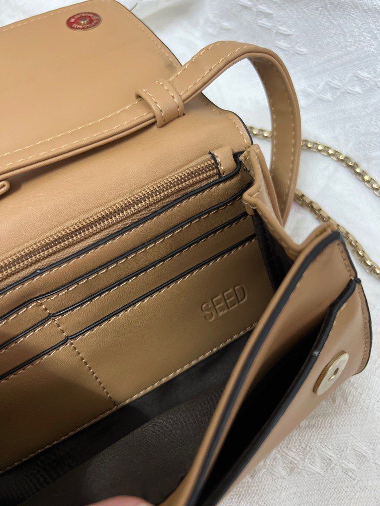 Original PADINI SEED adjustable sling bag, Women's Fashion, Bags ...