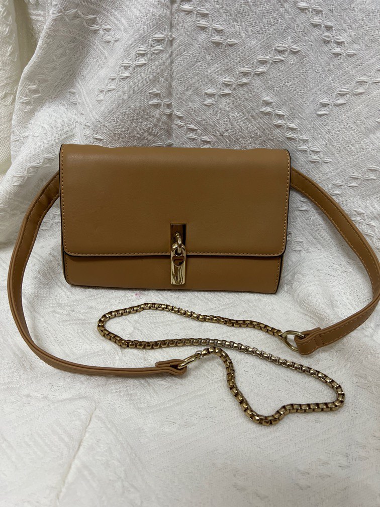 Original PADINI SEED adjustable sling bag, Women's Fashion, Bags ...