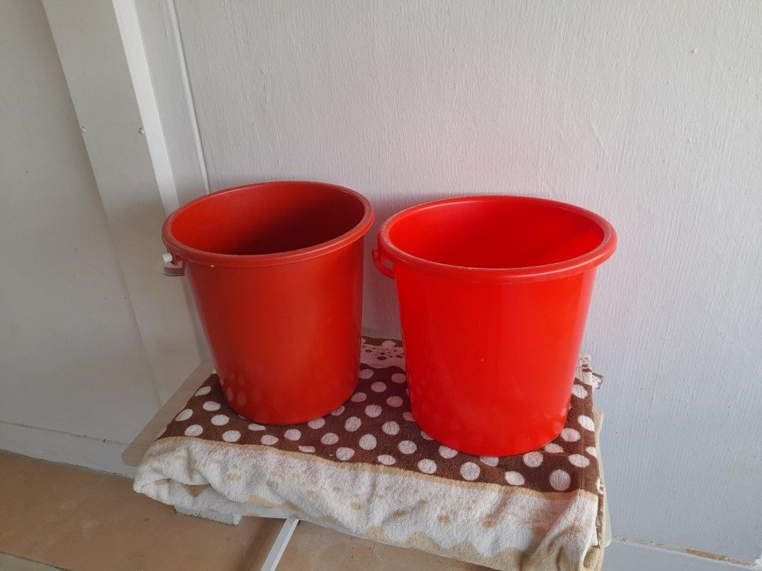 Pails, Furniture & Home Living, Bathroom & Kitchen Fixtures on Carousell