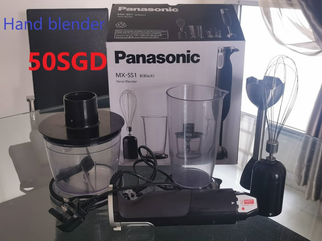 Panasonic hand blender, TV & Home Appliances, Kitchen Appliances, Hand ...