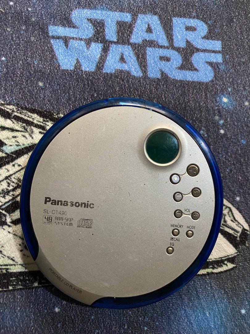Panasonic Portable CD Player, Audio, Portable Music Players on Carousell