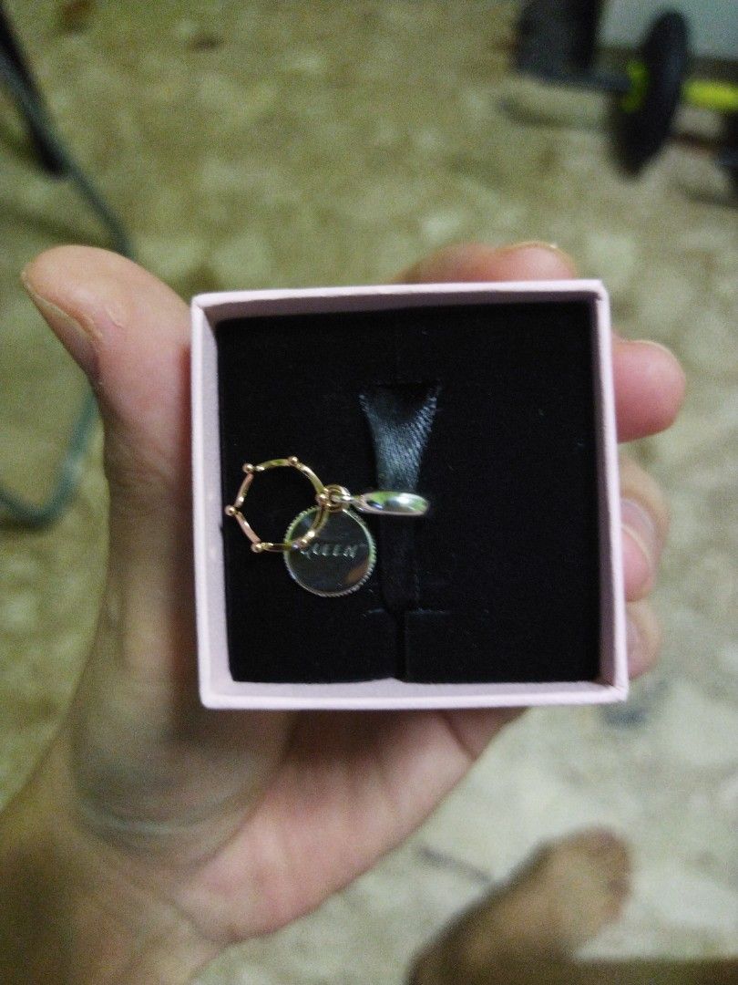 PANDORA Queen and Regal Dangle Charm, Luxury, Accessories on Carousell